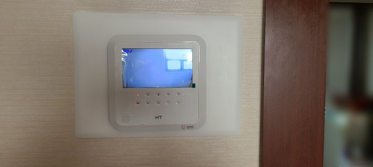 송파구비디오폰 잠실파크리오아파트 1단지 현대이마주 월패드 교체 설치 네이버 블로그