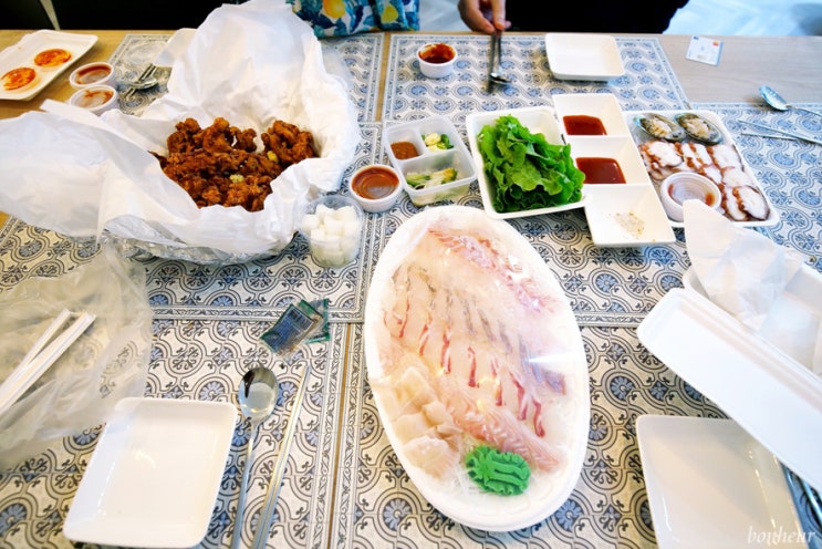 제주 서귀포 매일올레시장 먹거리 마농치킨 오메기떡 주차장까지 네이버 블로그