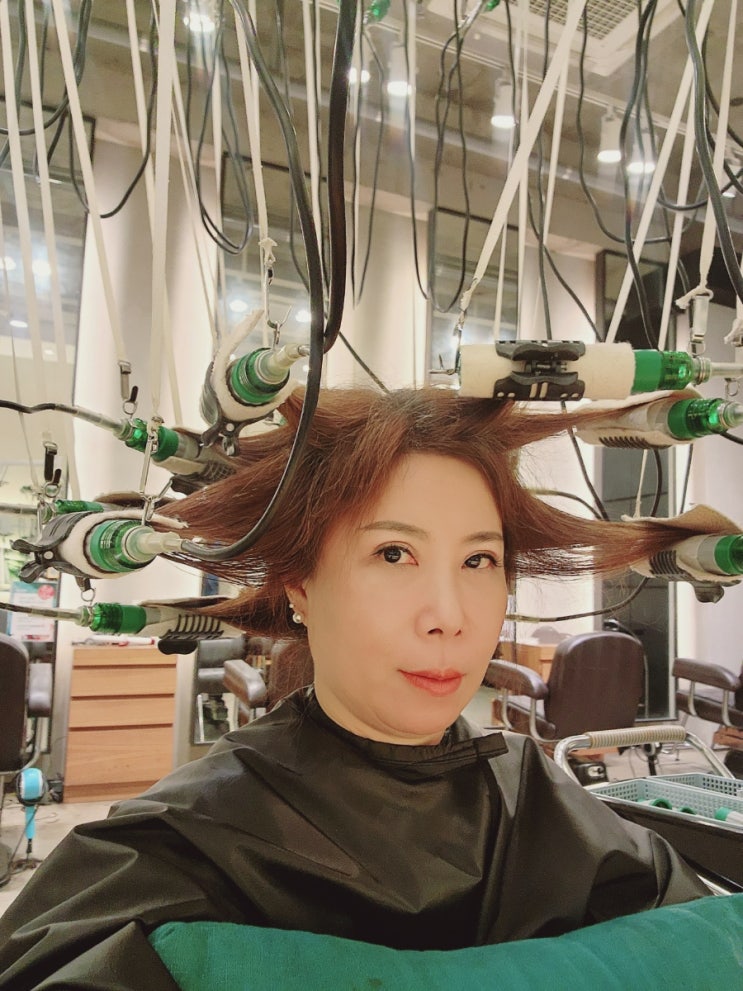 인천 논현동 미용실 고정현헤어 인천논현점 하림디자이너쌤한테 Sc컬 펌하고 볼륨이 탱글탱글 네이버 블로그