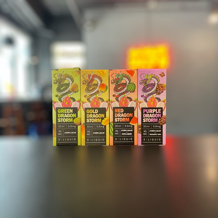 입호흡 액상 용과맛이 매력적인 스톰리퀴드 드래곤스톰 시리즈★이벤트 진행 중★ 네이버 블로그