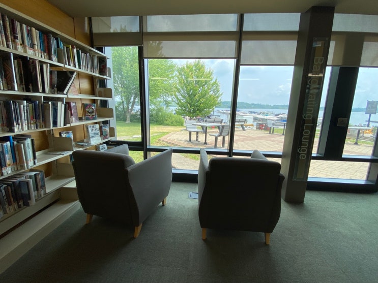 Port Perry의 명소, Scugog Memorial Public Library : 네이버 블로그