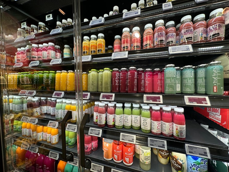 [프랑크푸르트 레베] 프랑크푸르트 REWE / true fruits 추천 : 네이버 블로그