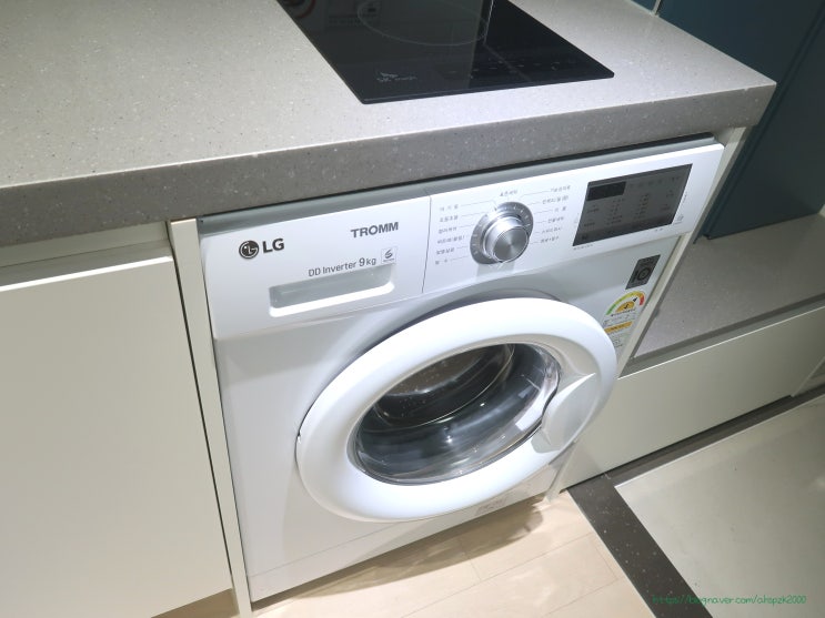 원룸 빌트인 세탁기, 투룸세탁기 사용가능한 LG트롬세탁기 살펴보니 : 네이버 블로그