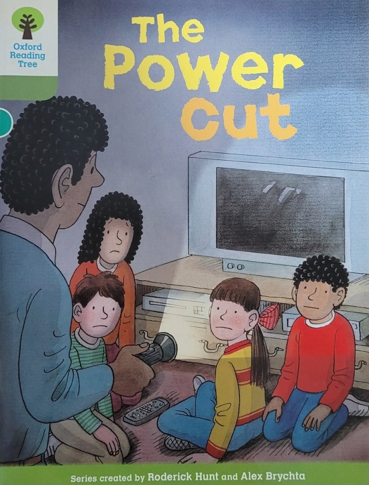 ORT 7 단계 'The Power Cut' : 옥스포드 리딩 트리(Oxford Reading Tree) ar 2.2, 전기가 ...