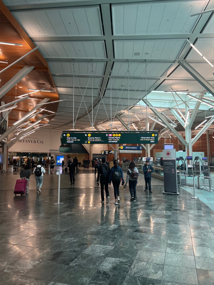 밴쿠버공항(YVR)에서 다운타운까지 가는 법 / 밴쿠버 대중교통 / compass card / skytrain 노선도 : 네이버 블로그