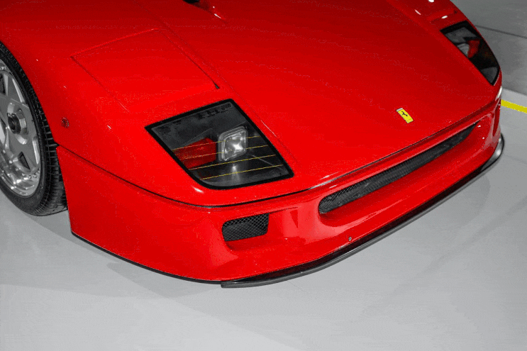 페라리 F40 정보 제원 포토 - 가장 이상적인 V8 스포츠카 : 네이버 블로그