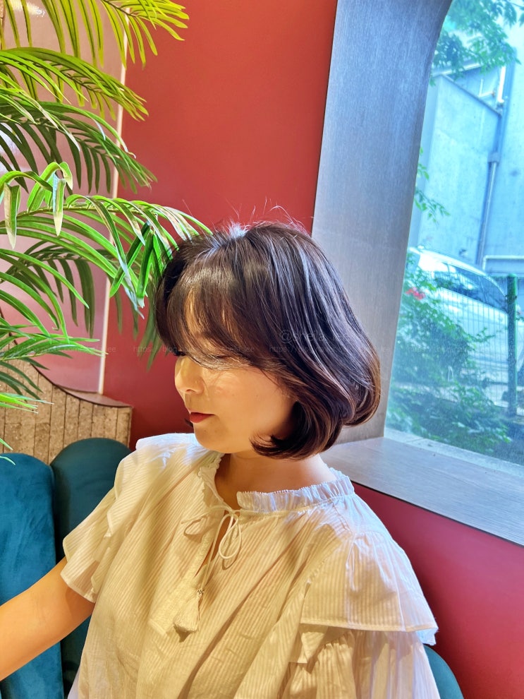 가로수길 미용실 준오헤어 신사역세로수길점 줄리스타일리스트 단발머리 연출 성공 네이버 블로그