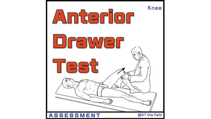 Anterior Drawer Test / 전방십자인대 파열 및 불안정성 검사,전방십자인대 손상 검사 / 무릎 이학적 검사 ...