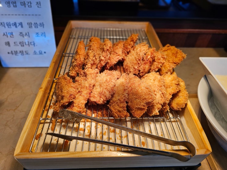 관저동무한리필 돈까스가 맛있는 유생촌 다녀왔습니다 네이버 블로그