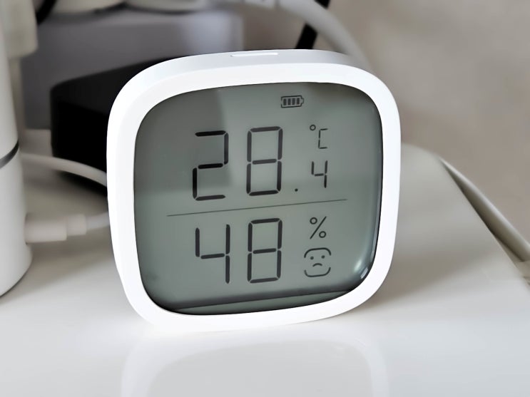 Iot 스마트 온습도계 Ai 파워매니저 온라인 모니터링에 알람까지 네이버 블로그