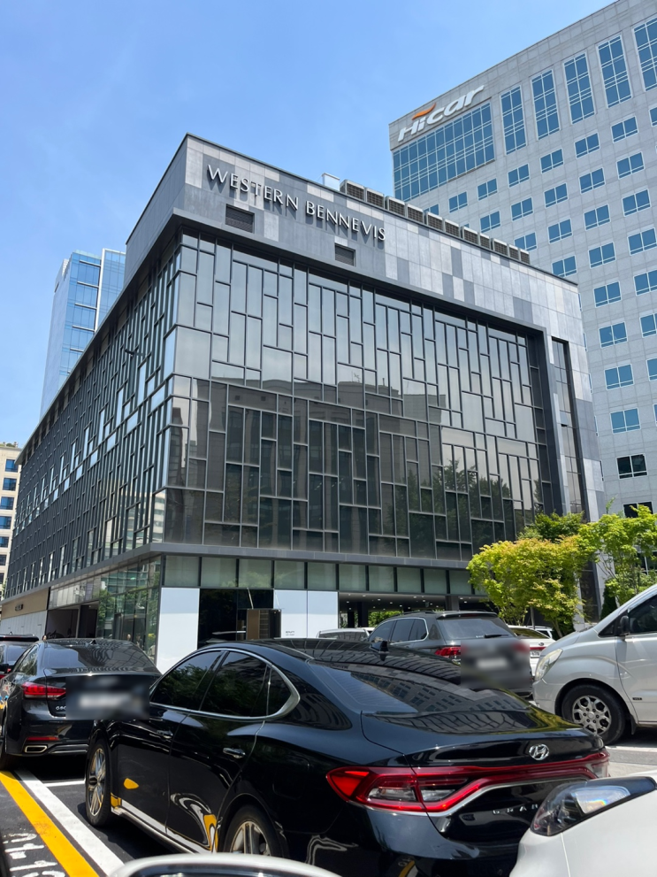 웨딩베뉴투어 4 3 영등포 웨스턴베니비스외관 및 부대시설 네이버 블로그