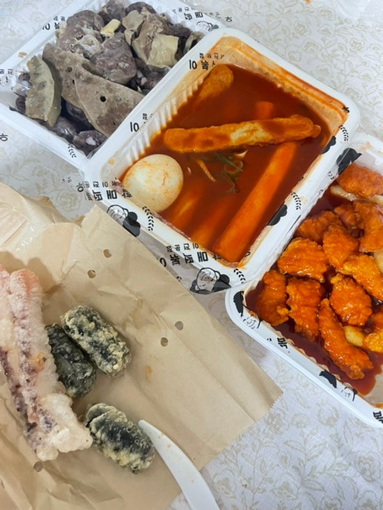 잠실 야식배달음식 잠실야구장분식 입짧은햇님이 최애 떡볶이로 유명한 우리할매떡볶이 잠실점 네이버 블로그