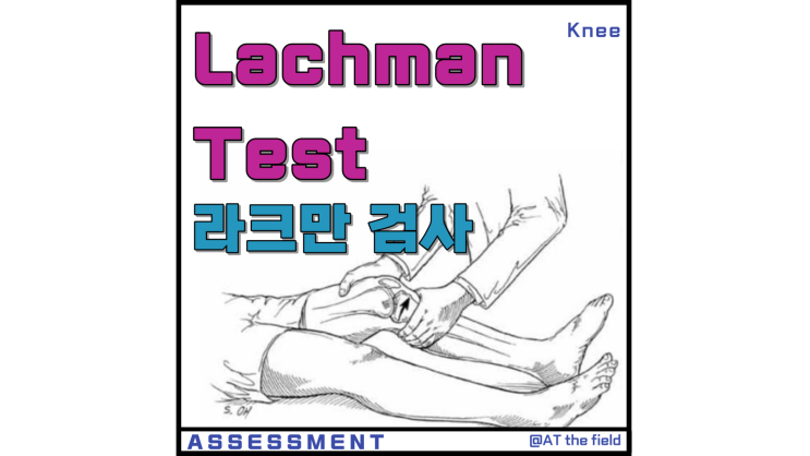 Lachman Test(라크만 검사) / 전방십자인대 손상 검사,안정성 검사, 파열 검사 /무릎 이학적 검사, special ...