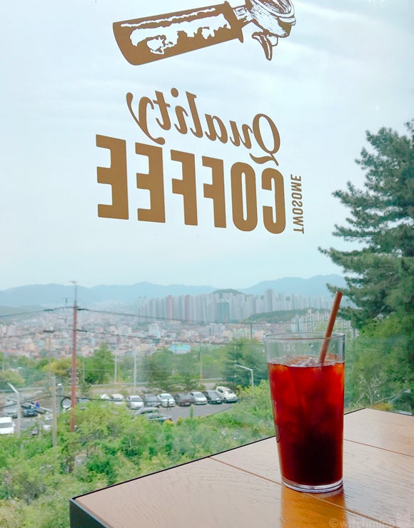 경남 창원 천주산 투썸플레이스 창원 천주산 카페 네이버 블로그
