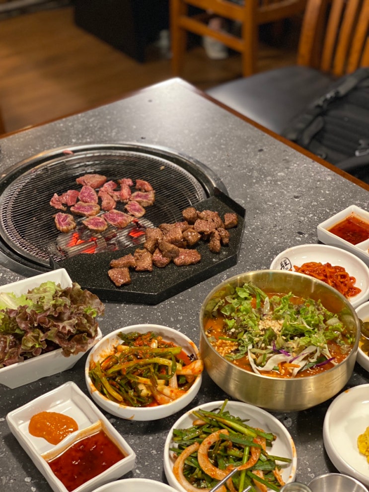 구로역 맛집 신도림 우대갈비 맛있는 등포 본점 육즙팡팡팡 네이버 블로그