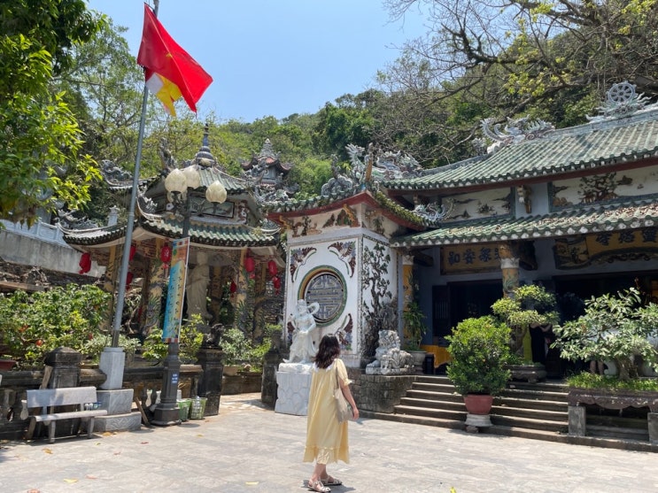 베트남 다낭 관광지 가볼만한곳 마블마운틴 오행산 투어 입장료 다낭에서 호이안 그랩 네이버 블로그