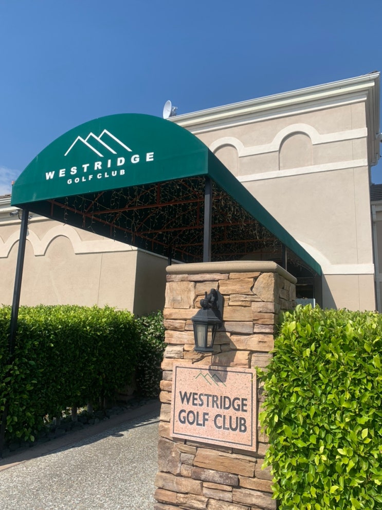 Westridge Golf Club : 네이버 블로그