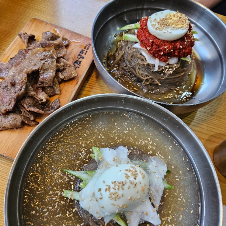 원주 중앙동 맛집 여름엔 무조건 육쌈냉명 필수 중앙시장 맛집 네이버 블로그