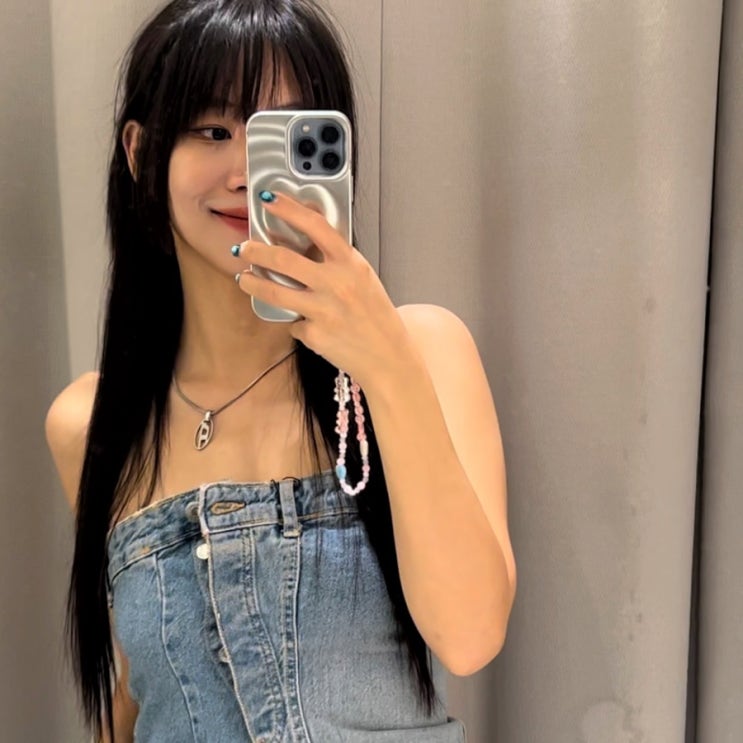 자라 데님 튜브탑 후기 + 2023 자라 여름 세일 기간 6월 22일 : 네이버 블로그