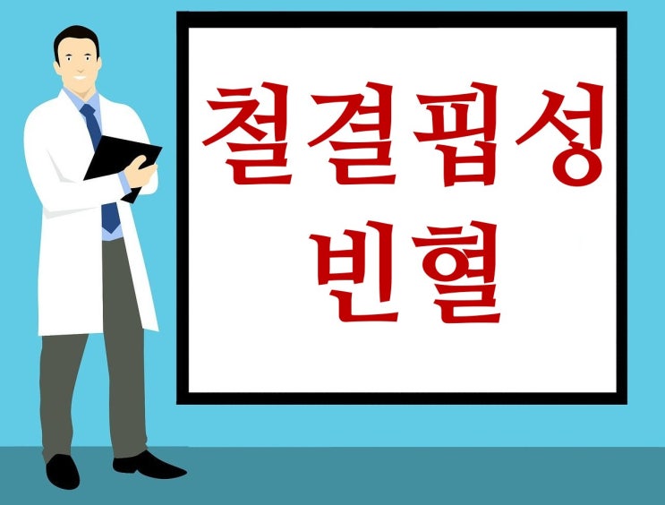 빈혈 철결핍성 빈혈 원인 증상 예방 및 치료 네이버 블로그
