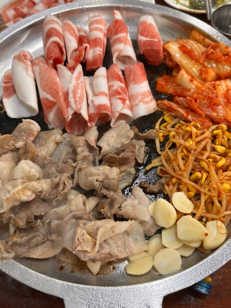 부산 서면 1번가 고기집 국내산 대패 삼겹살과 차돌박이 맛집 옛골 네이버 블로그