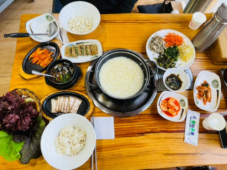 경기도 가평 맛집 아침고요수목원 근처 가성비 맛집 명품잣순두부 네이버 블로그