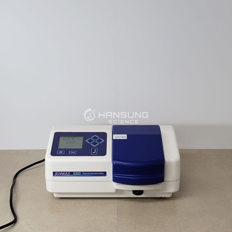 Jenway 6300 Spectrophotometer , 분광 광도계 (H745) : 네이버 블로그