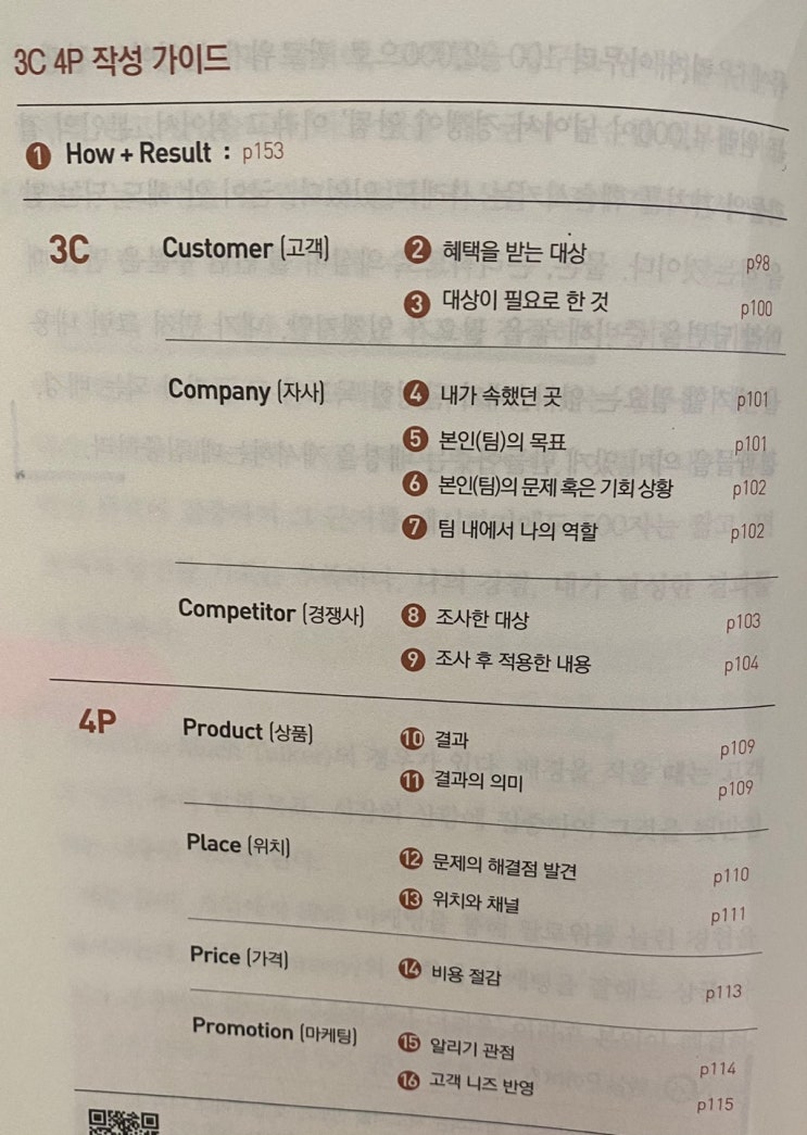 [자소서 바이블 2.0 / 요약] CHAPTER 3-3. 3C4P로 경험 분해하기 : 네이버 블로그