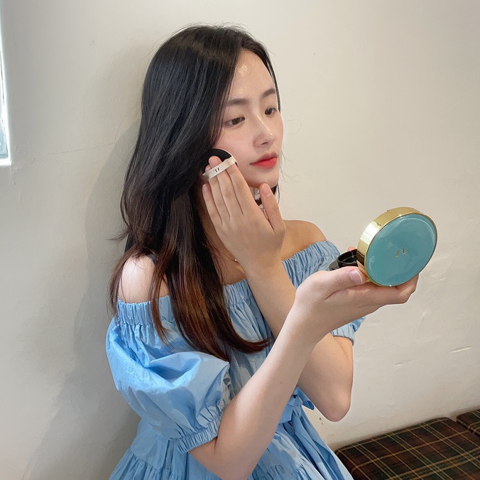 Vt선팩트 브이티팩트 여름팩트 추천🩵 톤업 선쿠션 추천 2종 비교 후기 네이버 블로그