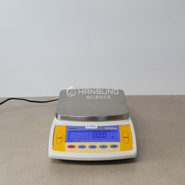 Sartorius CP4202S Top Loading Balance , Max 4200g, d=0.01g , 정밀저울 (H785 ...