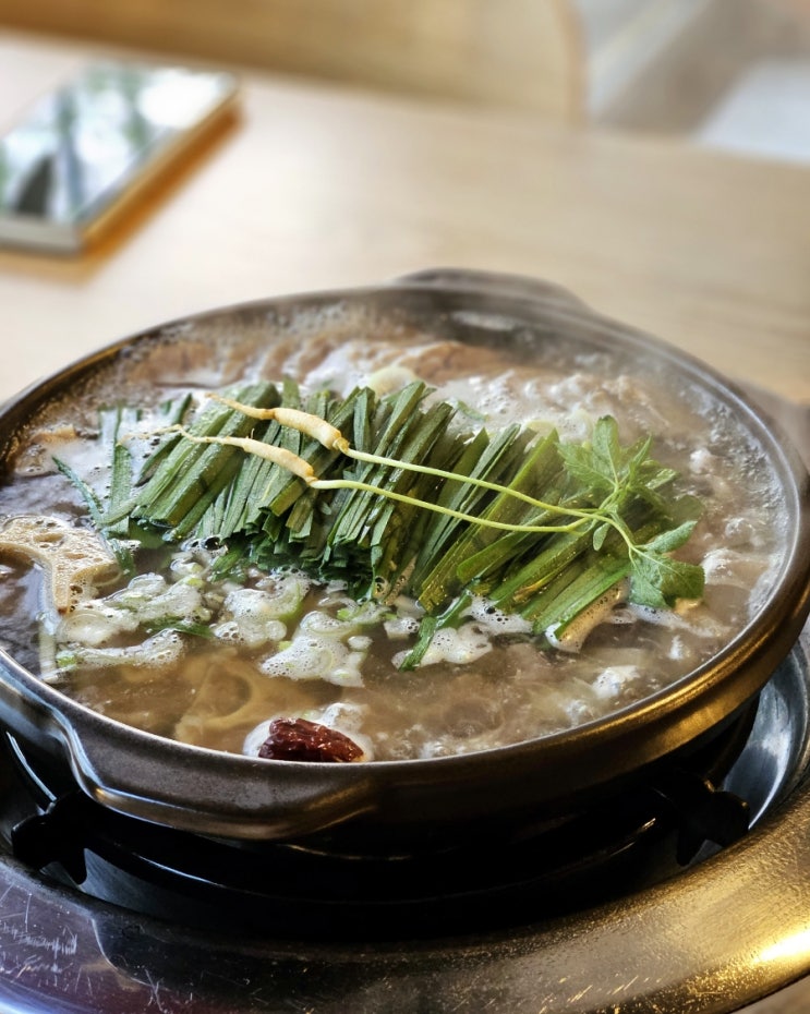구미 옥계동 맛집 황해수육 옥계점 부제 이 여름 몸보신을 위한 화려한 라인업의 수육전골 네이버 블로그