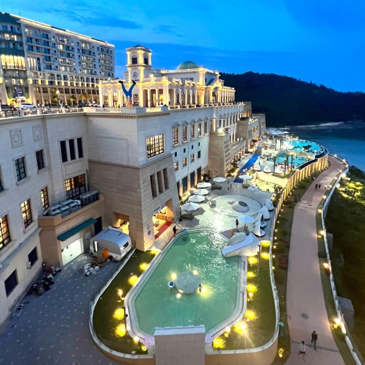 다도해의 이국적인 아름다움을 느낄 수 있는 진도 쏠비치 호캉스 후기(ft. 호텔 객실, 로스트 아일랜드, 인피니티풀, 쏠비치 ...