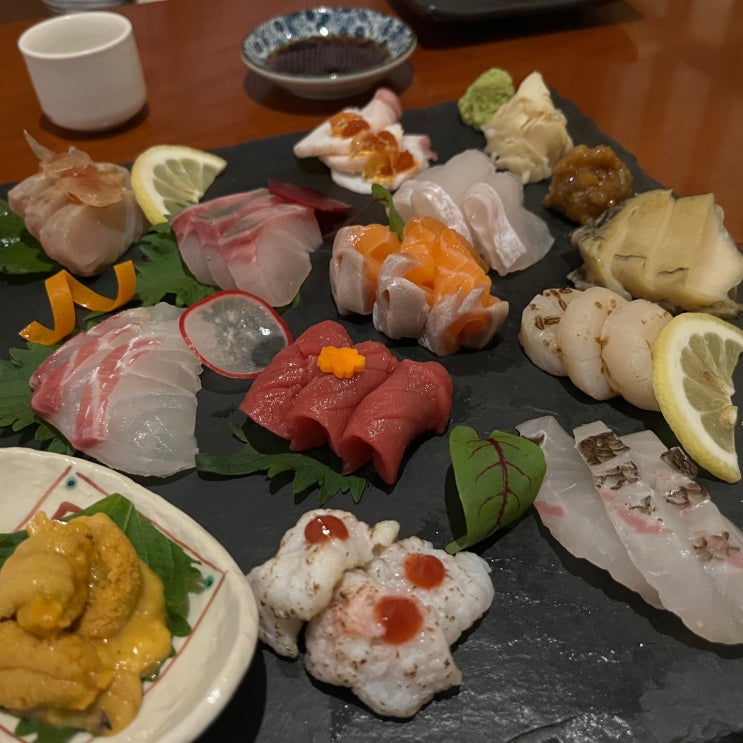 압구정로데오 이자카야 / 갓포 모로미 도산공원점 : 네이버 블로그