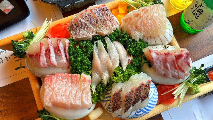 평택 고덕 횟집 오마카세 코스요리 전문점 삼도숙성회 2호점 네이버 블로그