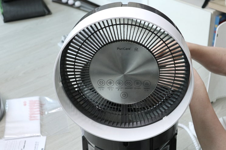 LG 공기청정기 필터 교체 청소하는법 호환 퓨리케어 AS181DAW 필터 : 네이버 블로그