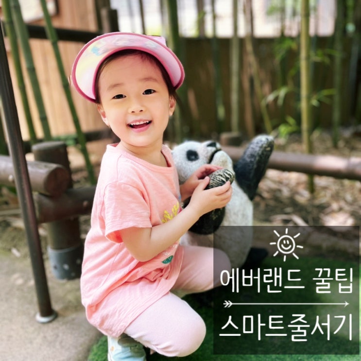 에버랜드 스마트줄서기 로스트밸리 판다월드 관람시간 추천 네이버 블로그