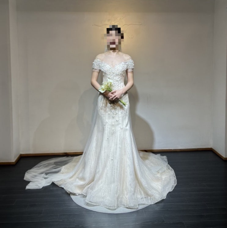 결혼준비 브라이드영 본식드레스 가봉 후기 슬림머메이드and풍성 실크and비즈 네이버 블로그