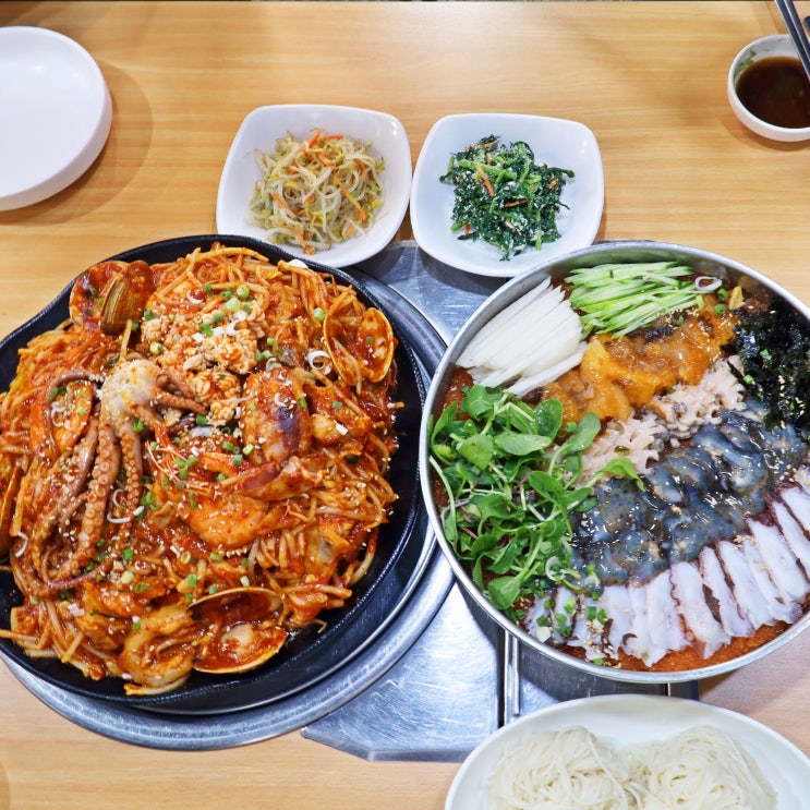 서울 영등포 물회 맛집 해물명가 구룡포 네이버 블로그