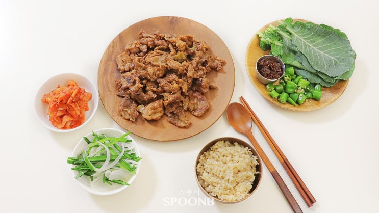 연탄불고기맛 돼지불백 만들기 I 편스토랑 류수영 돼지불고기 어남선생 황금레시피 만드는법 네이버 블로그