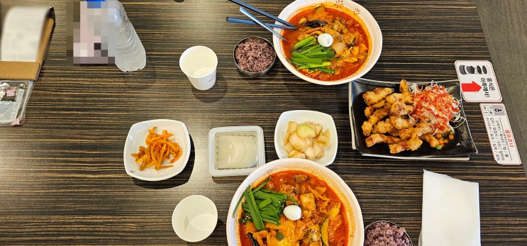 짬뽕지존 천안 쌍용점 후배가 사줬는데 짬뽕 탕수육 진짜 맛있네요 네이버 블로그