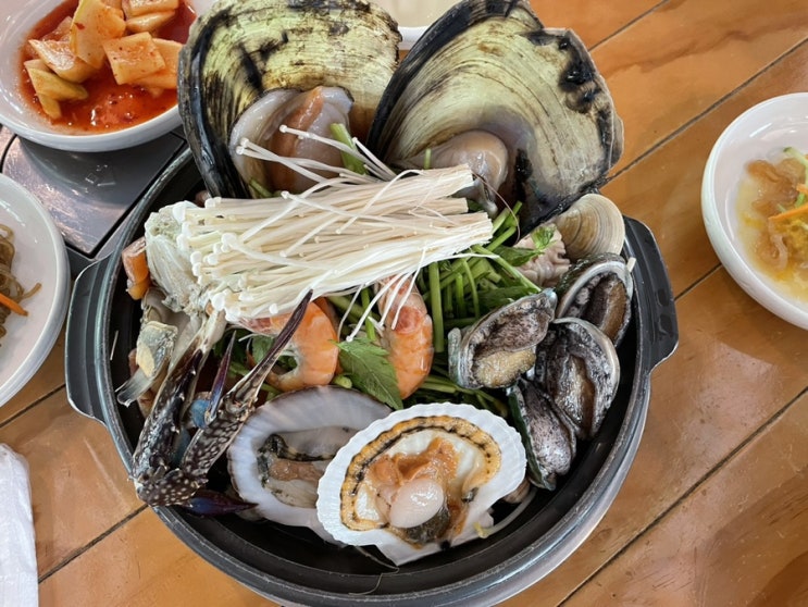 신봉동 맛집 모임하기 좋은 외식타운 연평도해물탕 네이버 블로그