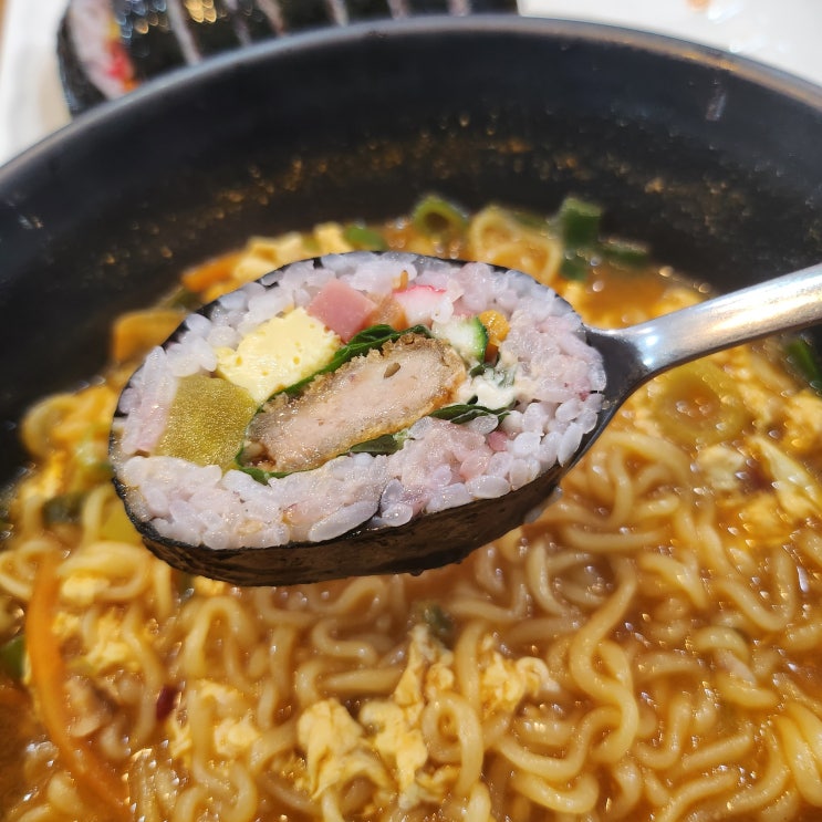 광주 유촌동 밥집 아침식사 가능 김밥나라 버들마을점 네이버 블로그