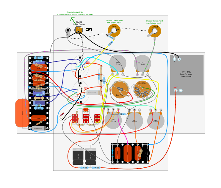 [Project2] Dumble SSS Pre Amp (Upgraded Version) : 네이버 블로그