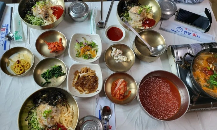 포항 물회 맛집 현지인이 인정하는 식당 한양횟집 네이버 블로그