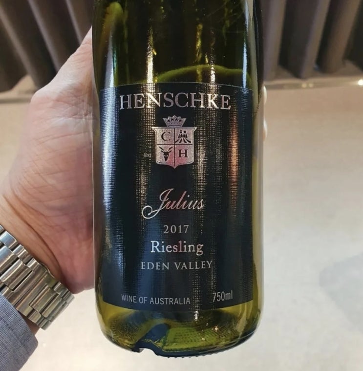 헨쉬케 줄리우스 리슬링 2017 (Henschke Julius Riesling 2017) : 네이버 블로그