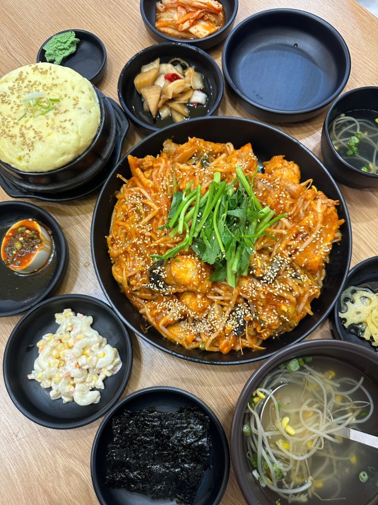 의정부민락2지구맛집 살이 통통한 아구찜 찬란한아구 찐이야 네이버 블로그