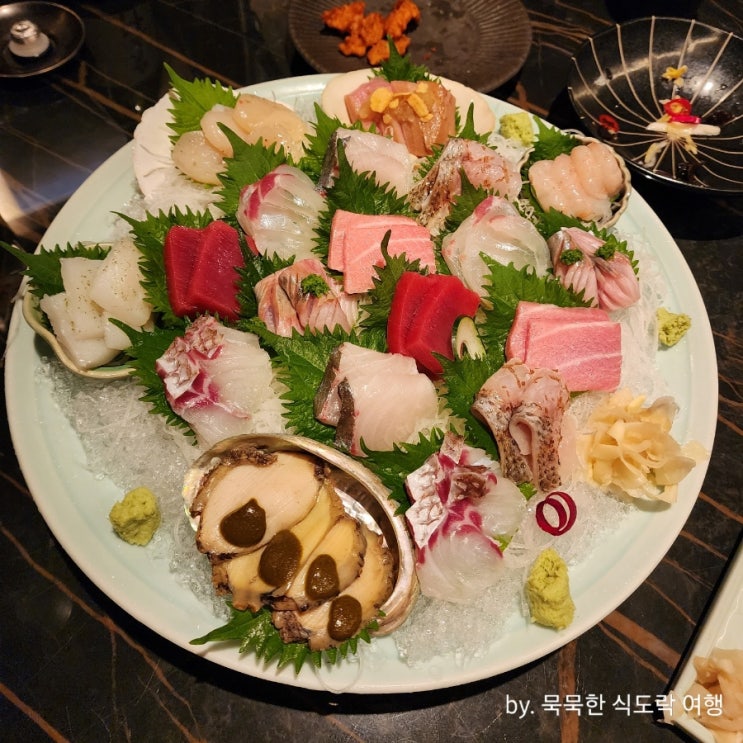 삼성역 맛집 갓포아키 삼성점 고급진 분위기의 이자카야 제철 생선회 후토마키 네이버 블로그