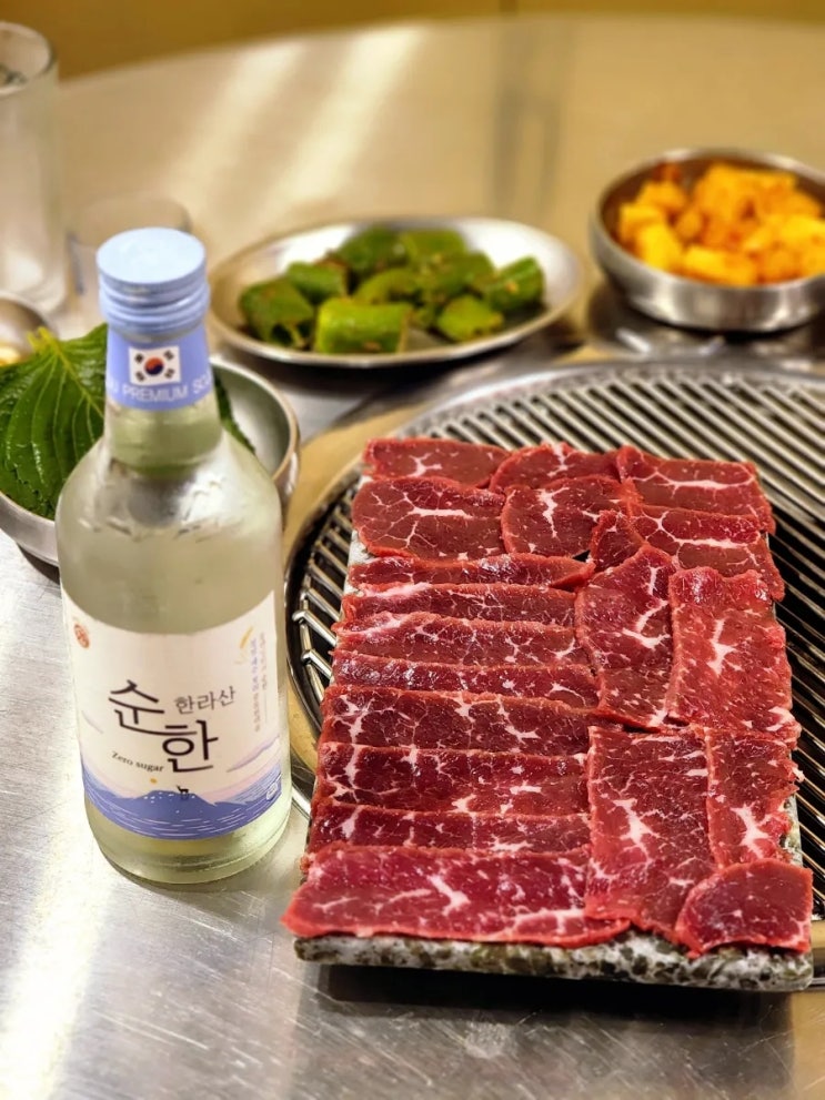 제주 노형동 맛집 제주시 한우 칠프로칠백식당 제주직영점 네이버 블로그