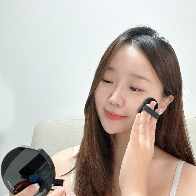 여름 올리브영 추천템 지속력 커버력좋은 에이지투웨니스 세미 매트 쿠션 파데 네이버 블로그