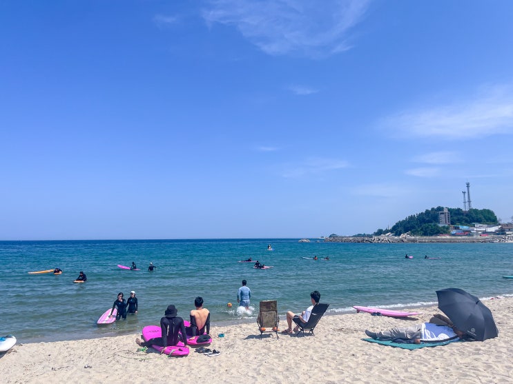 양양여행 솔게스트하우스 양양서핑점 And 플리즈웨잇 Cafe 양양서핑과 양양카페 그리고 파티까지 즐길 수 있는 양양 핫플